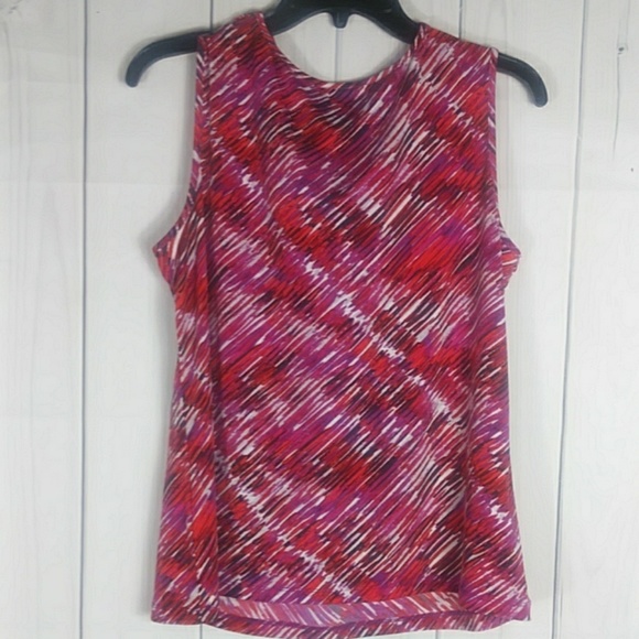 Studio Works | Tops | Studio Works Cowl Neck Blouse Petite Large | Poshmark